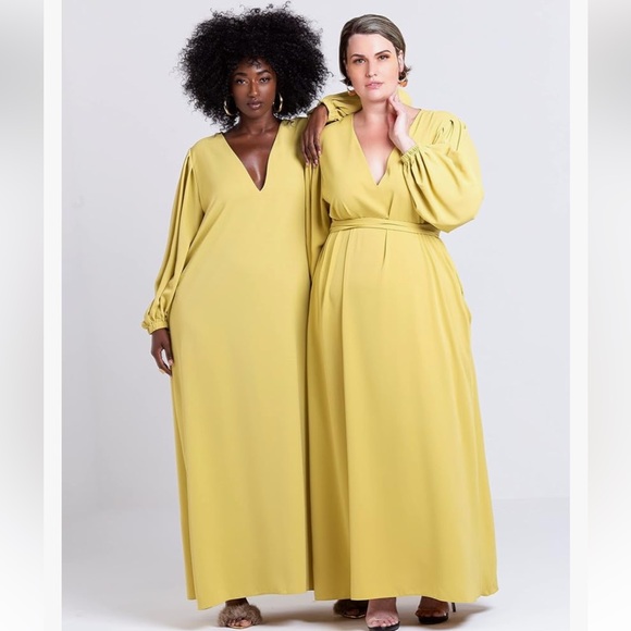 The Drop | Dresses | The Drop Vneck Elegant Maxi Dress | Poshmark